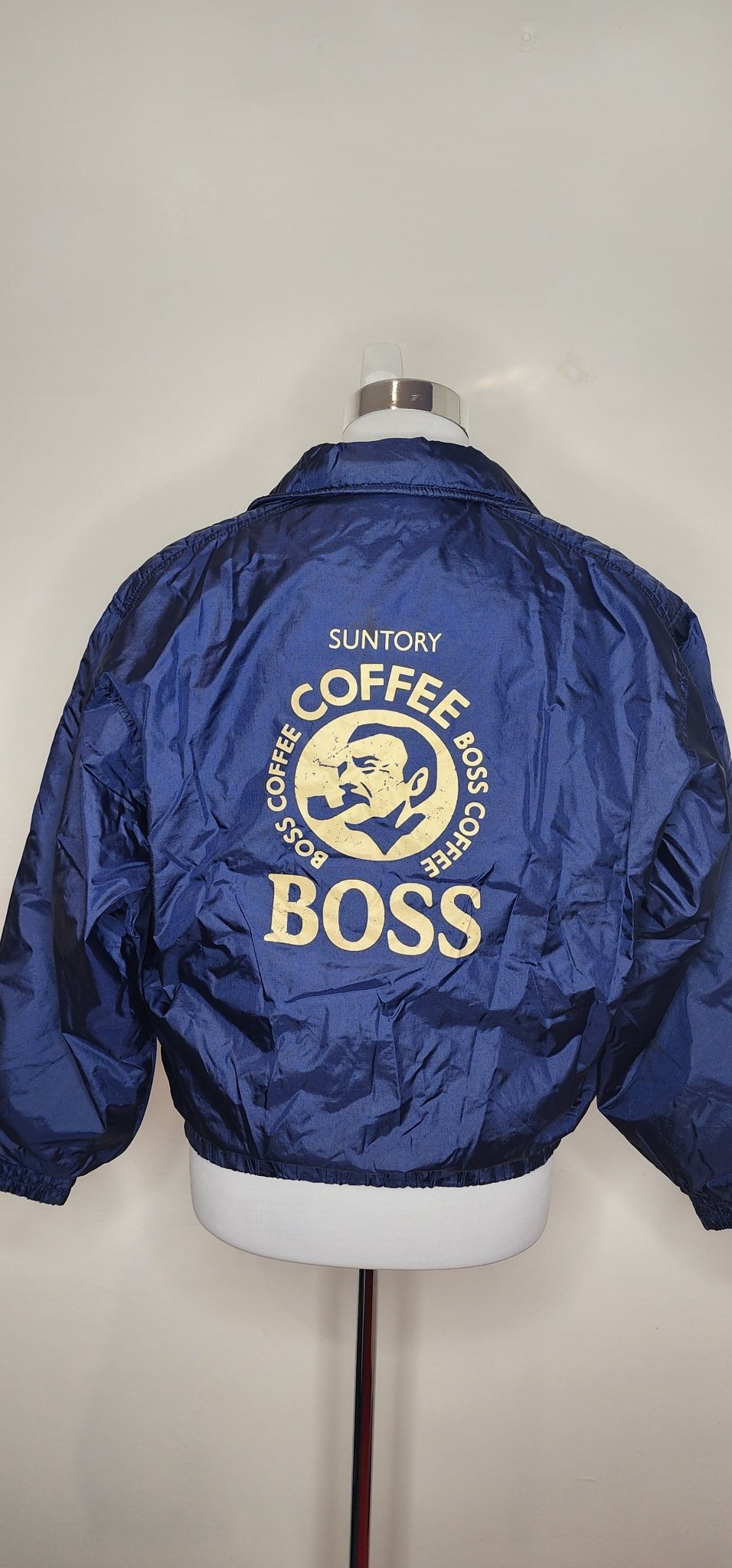Suntory Boss Coffee Blouson Jacket - Kabuki Garage
