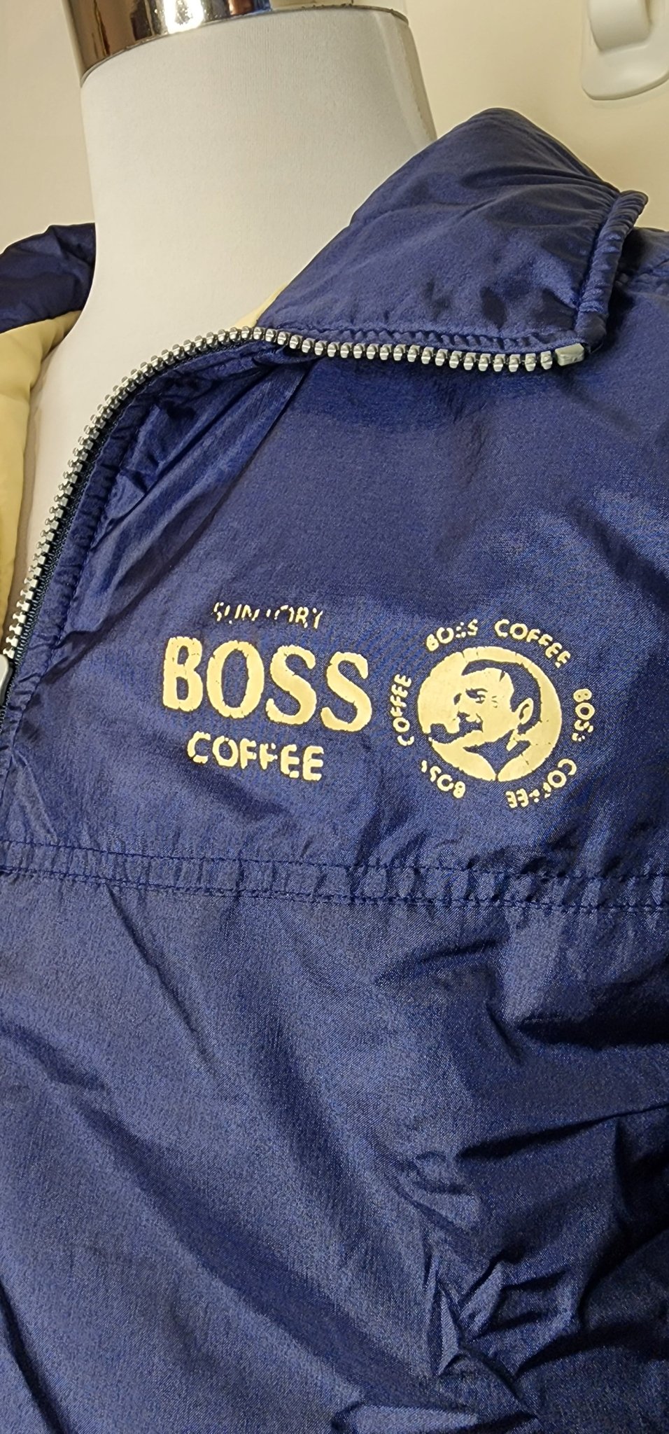Suntory Boss Coffee Blouson Jacket - Kabuki Garage